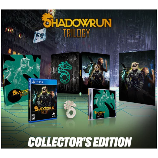 Shadowrun Trilogy Collectors Edition (Limited Run Games) - PlayStation ...