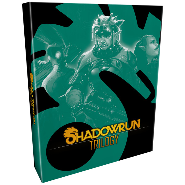 Shadowrun Trilogy Collectors Edition (Limited Run Games) - PlayStation ...