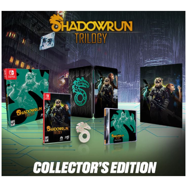 Shadowrun Trilogy Collectors Edition (Limited Run Games) - Switch - PNP ...