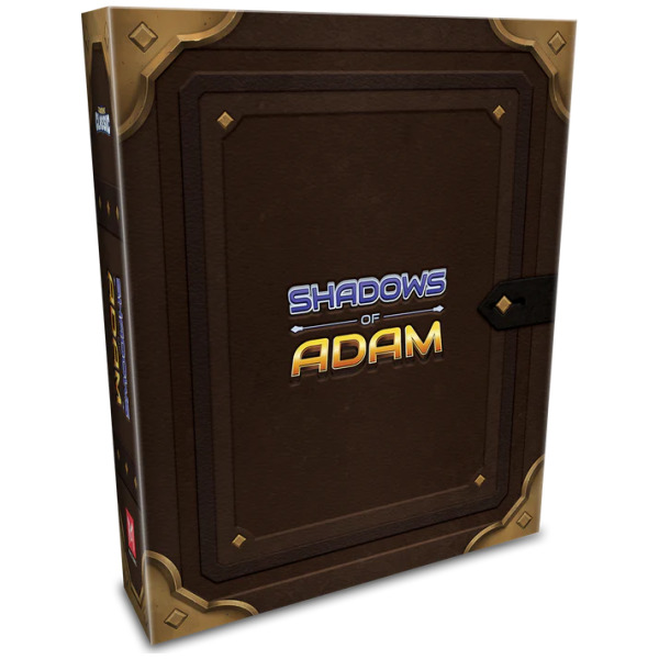 Shadows of Adam Collectors Edition (Limited Run Games) - PlayStation 4 ...