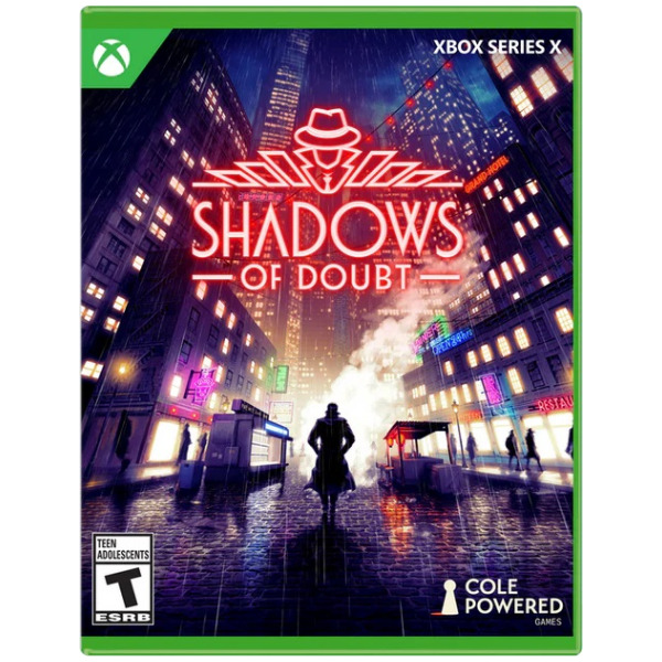 Shadows of Doubt - Xbox Series X - - PNP Games Online Store