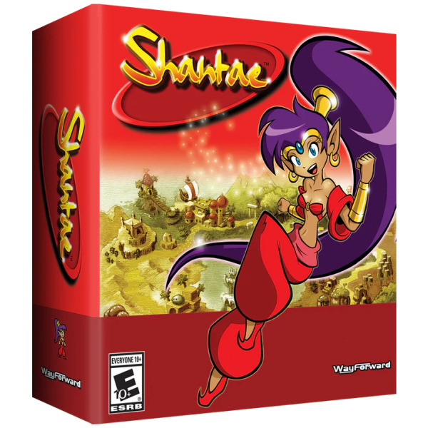 Shantae Collectors Edition (Limited Run Games) - PlayStation 4 PS4 ...