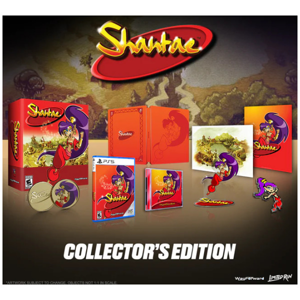 Shantae Collectors Edition (Limited Run Games) - PlayStation 5 PS5 ...