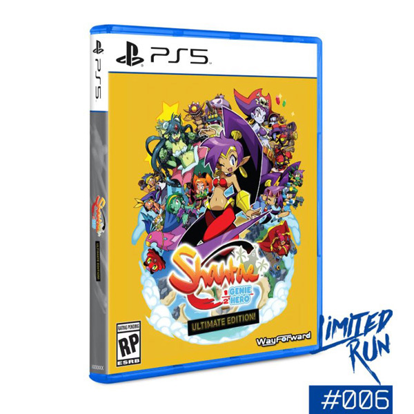 Shantae Half Genie Hero Ultimate Edition (Limited Run Games ...