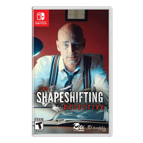 The Shapeshifting Detective (Limited Run Games) - Switch - - PNP Games ...