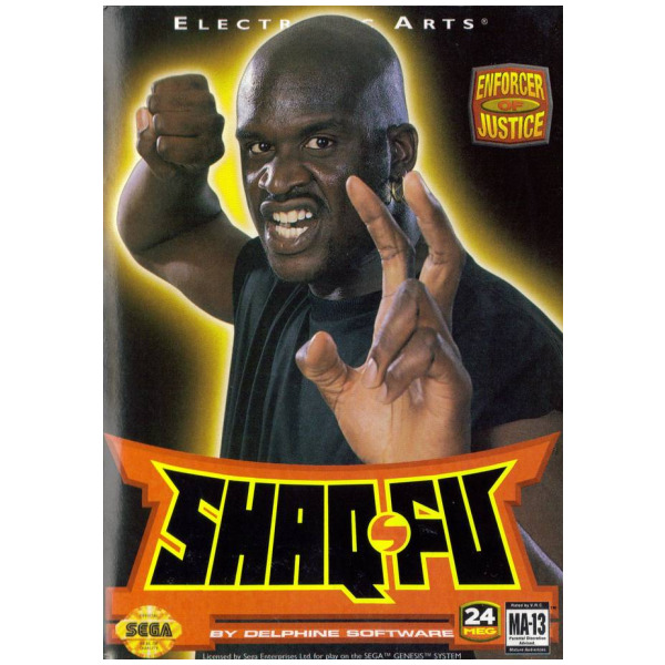 Shaq Fu - Genesis - Used - - PNP Games Online Store