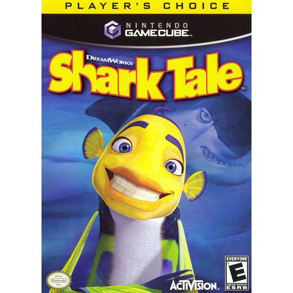 Shark Tale (Players Choice) - GameCube - Used - - PNP Games Online Store