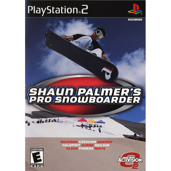 Shaun Palmers Pro Snowboarding - PlayStation 2 PS2 - Used - - PNP Games ...