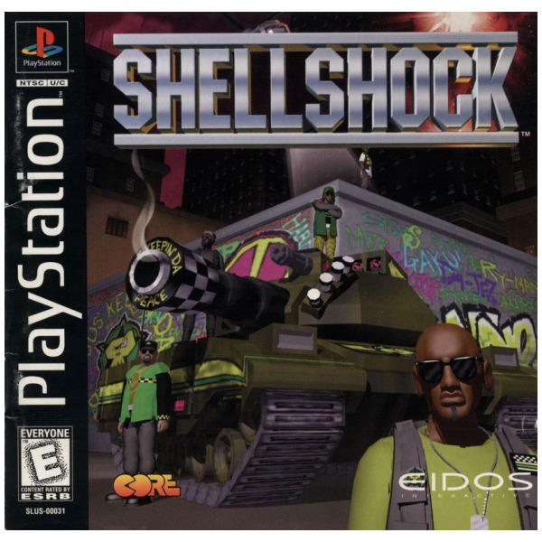 Shellshock - PlayStation PS1 - Used - Disc Only - - PNP Games Online Store