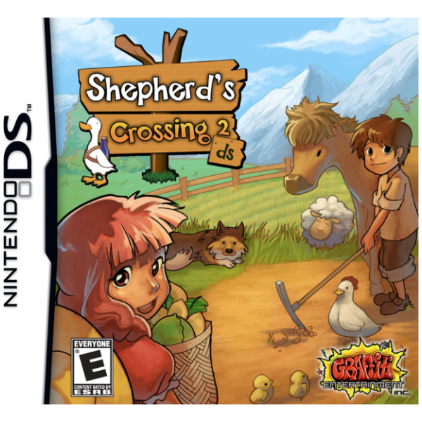 Shepherds Crossing 2 - Nintendo DS - Used - Cart Only - - PNP Games ...