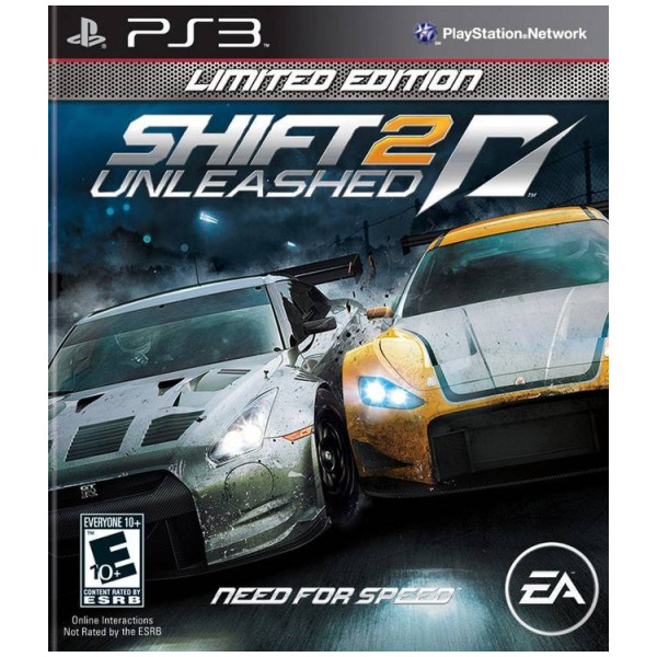 Shift 2: Unleashed Limited Edition - PlayStation 3 PS3 - Used - - PNP ...