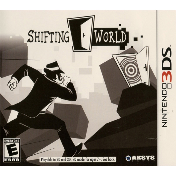 Shifting World - Nintendo 3DS - Used - Cart Only - - PNP Games Online Store