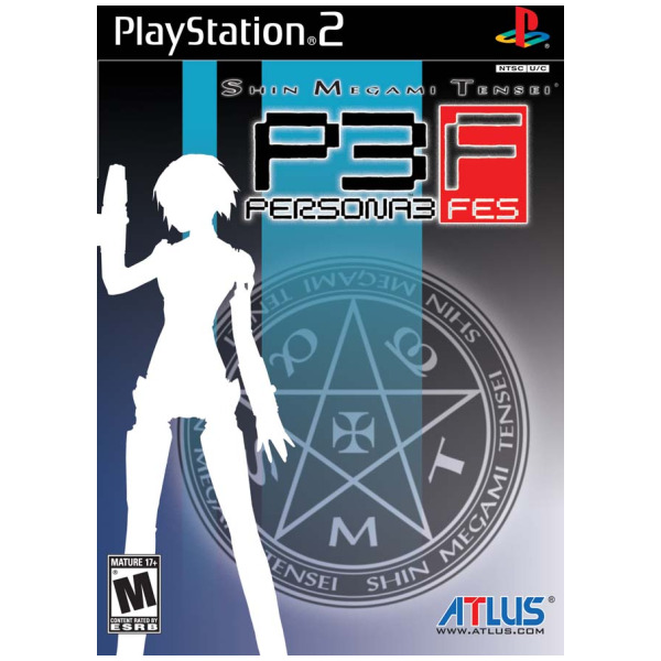 Shin Megami Tensei Persona 3 FES Edition - PlayStation 2 PS2 - Used ...