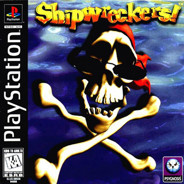 Shipwreckers! - PlayStation PS1 - Used - Disc Only - PNP Games Online Store