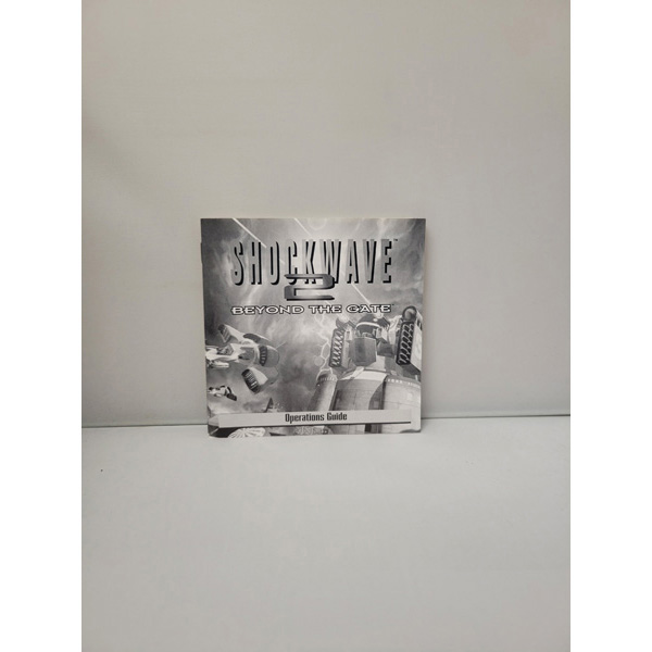 Shockwave 2 Manual Only - - PNP Games Online Store
