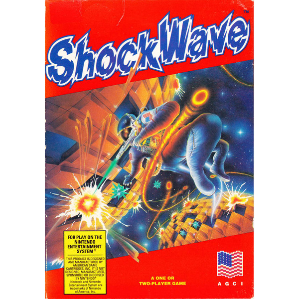 Shockwave - Nintendo NES - Used - Cart Only - PNP Games Online Store