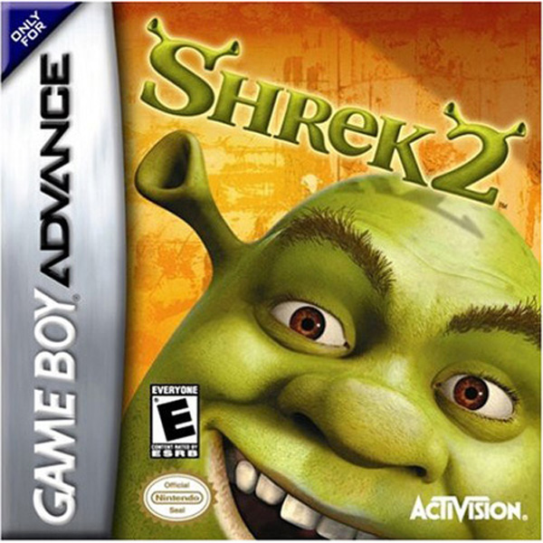 Shrek 2 - Game Boy Advance - Used - Cart Only - - PNP Games Online Store
