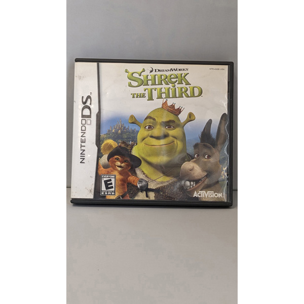Shrek the 3rd Case Only - - PNP Games Online Store