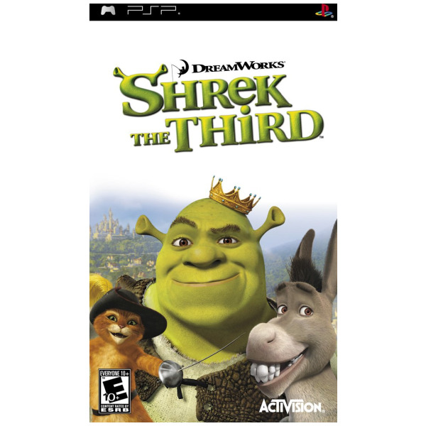 Shrek the 3rd - PlayStation Portable PSP - Used - - PNP Games Online Store