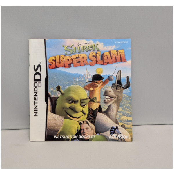 Shrek Super Slam Manual Only - - PNP Games Online Store