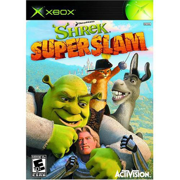 Shrek Superslam - Xbox - Used - Disc Only - - PNP Games Online Store