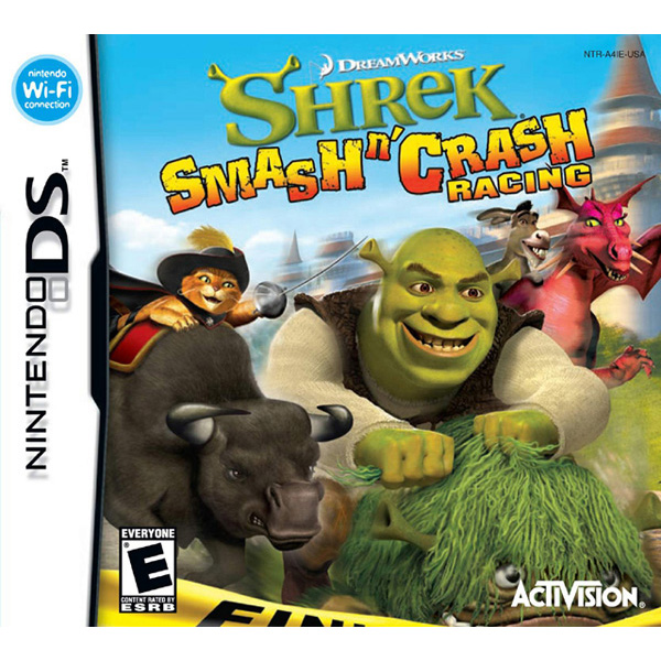 Shrek Smash and Crash - Nintendo DS - Used - - PNP Games Online Store