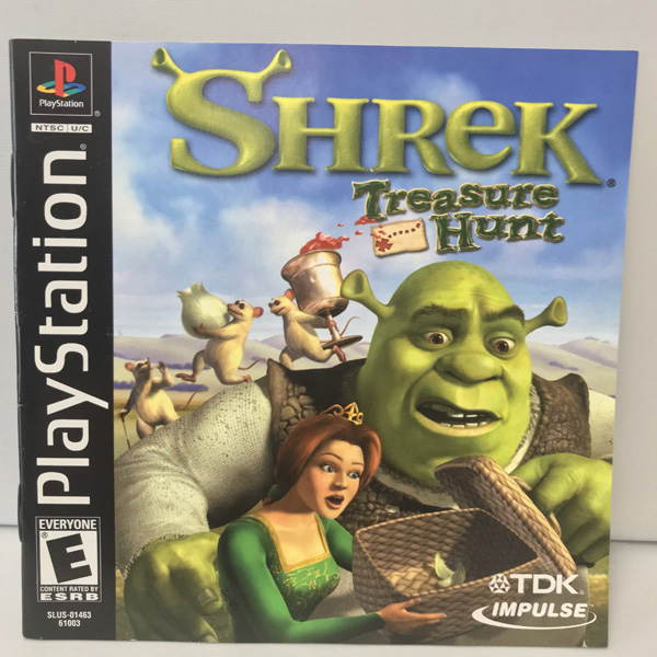 SHREK TREASURE HUNT MANUAL - - PNP Games Online Store