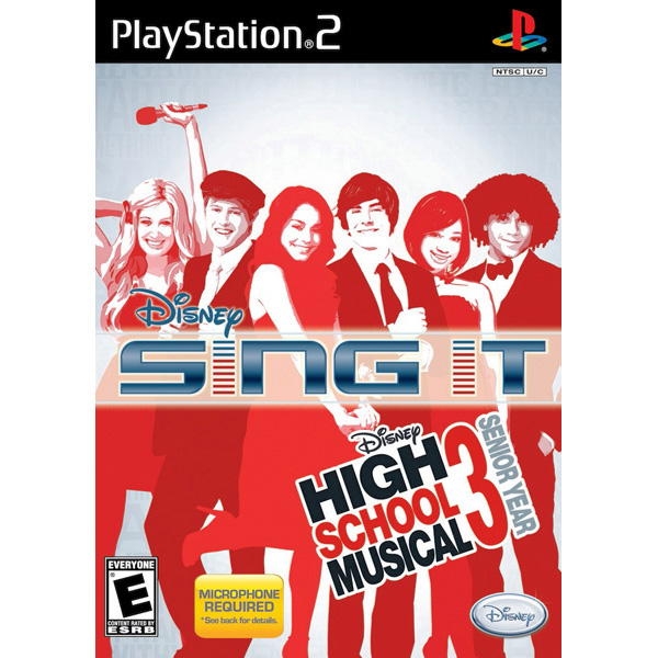 Sing It High School Musical 3 Senior Year - PlayStation 2 PS2 - Used ...