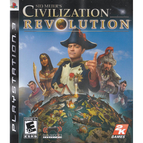 Civilization Revolution - PlayStation 3 PS3 - Used - Disc Only - - PNP ...