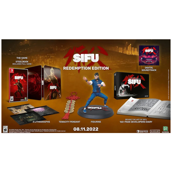 SIFU: Redemption Edition - Switch - PNP Games Online Store