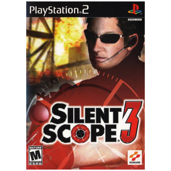 Silent Scope 3 - PlayStation 2 PS2 - Used - Disc Only - - PNP Games ...