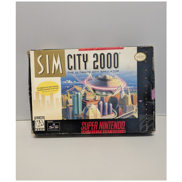 Simcity 2000 Box Only - - PNP Games Online Store