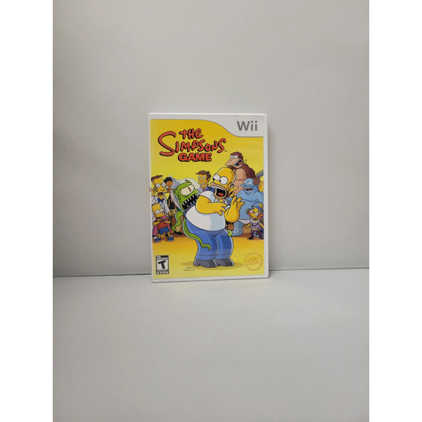 SIMPSONS GAME CASE ONLY - - PNP Games Online Store