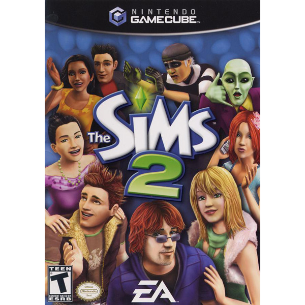 The Sims 2 - GameCube - Used - Disc Only - - PNP Games Online Store