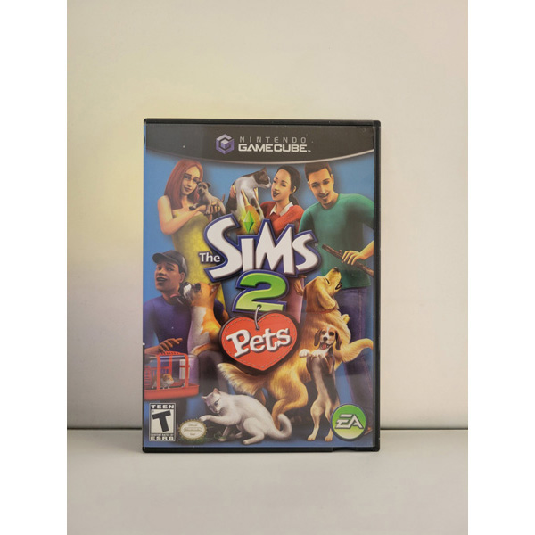 THE SIMS 2 PETS *CASE ONLY* - - PNP Games Online Store