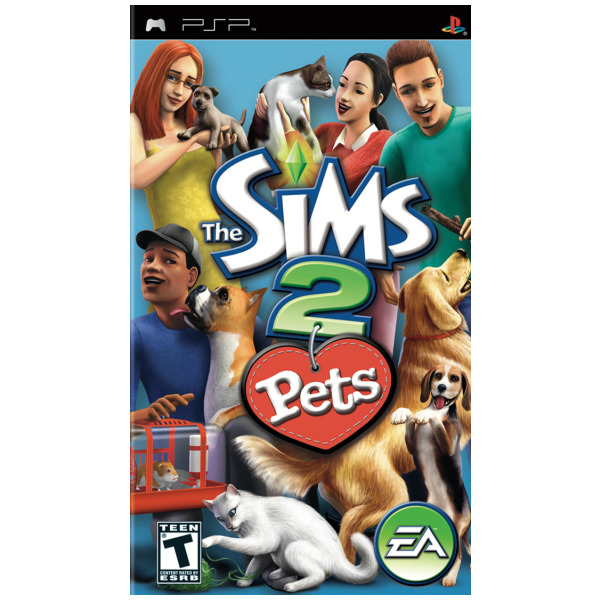 Sims 2 Pets - PlayStation Portable PSP - Used - Disc Only - - PNP Games ...