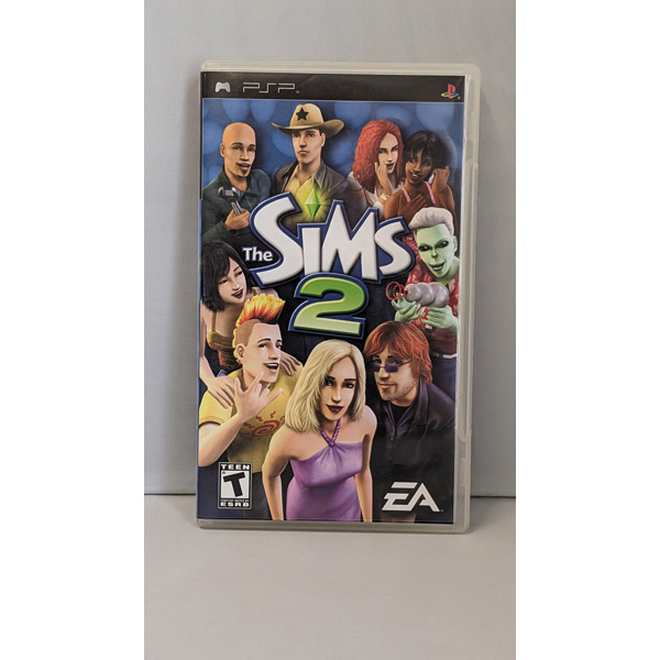 SIMS 2?CASE ONLY - - PNP Games Online Store