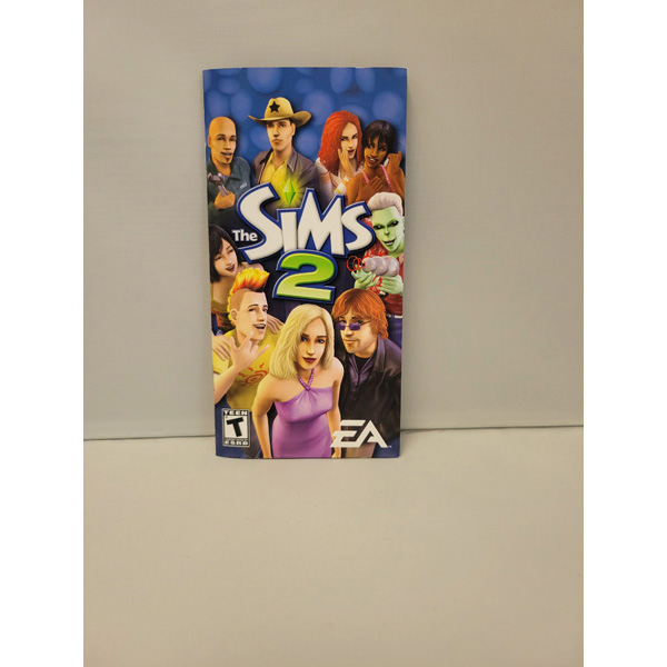 THE SIMS 2 MANUAL ONLY - - PNP Games Online Store