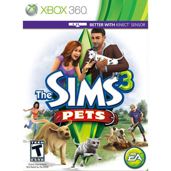 Sims 3 Pets - Xbox 360 - Used - Disc Only - - PNP Games Online Store