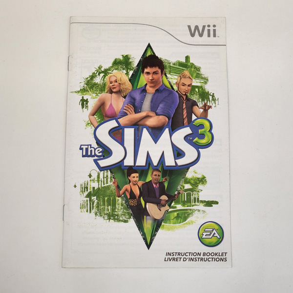 The Sims 3 Manual - - PNP Games Online Store