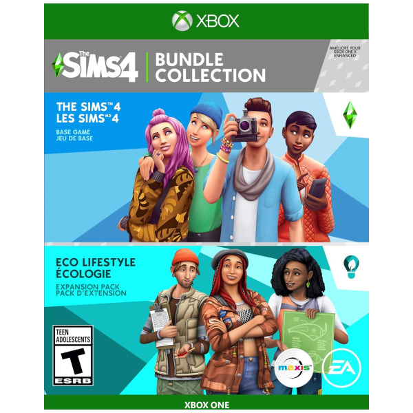 Sims 4 Plus Eco Lifestyle Bundle - Xbox One - Used - - PNP Games Online ...