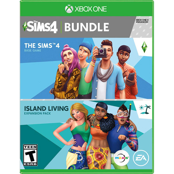 Sims 4 and Island Living Bundle - Xbox One - - PNP Games Online Store