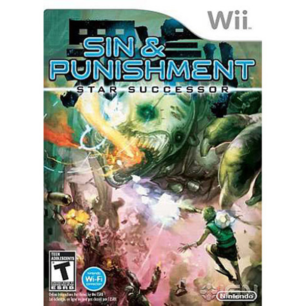 Sin and Punishment 2 Star Successor (Factory Sealed) - Wii - - PNP ...