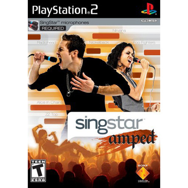 Singstar Amped (Game Only) (Factroy Sealed) - PlayStation 2 PS2 - - PNP ...