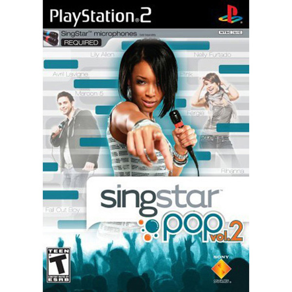 Singstar Pop V2 Game Only - PlayStation 2 PS2 - Used - - PNP Games ...