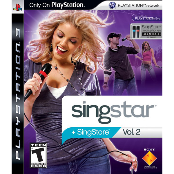 Singstar Vol2 *Game Only* - PlayStation 3 PS3 - Used - PNP Games Online ...