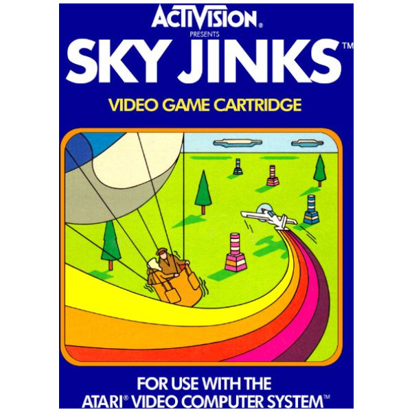 Sky Jinks - Atari - Used - Cart Only - - PNP Games Online Store