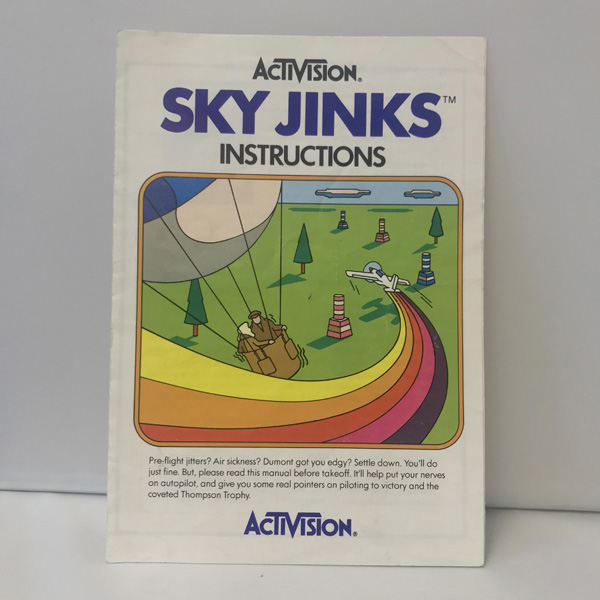 Sky Jinks Manual - - PNP Games Online Store