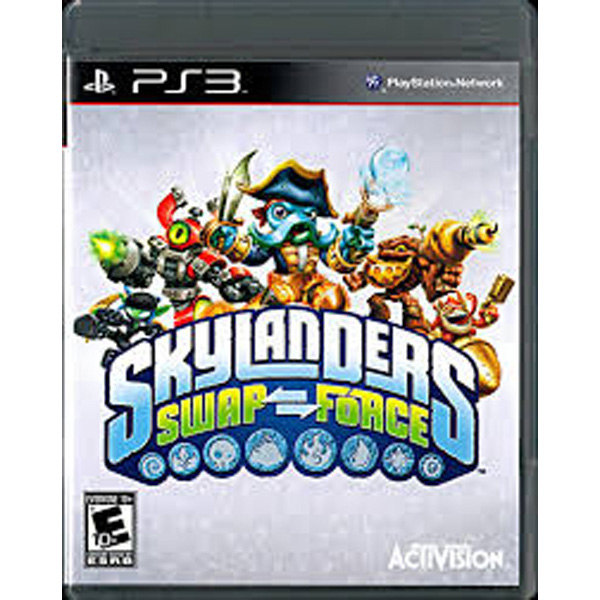 Skylanders Swap Force Game Only - PlayStation 3 PS3 - Used - Disc Only ...