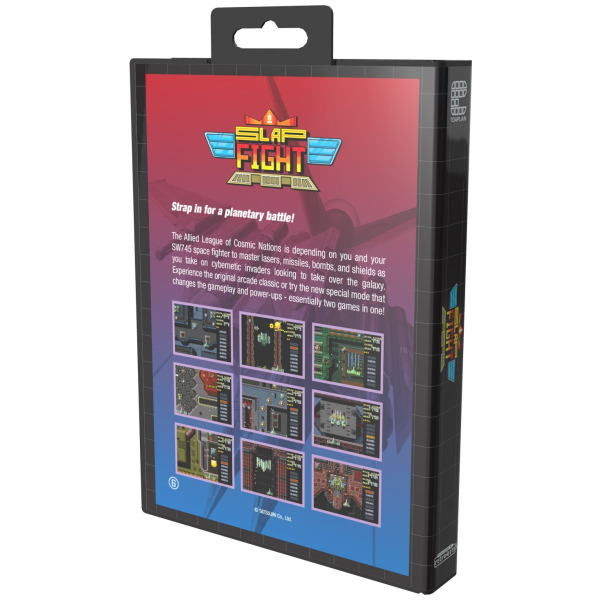 Slap Fight Collector's Edition - Genesis PREORDER - ESTIMATED SHIP DATE ...